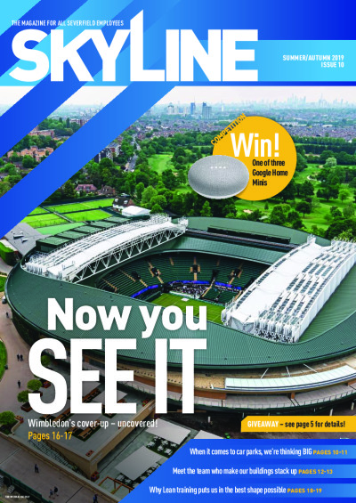 Skyline Issue 10