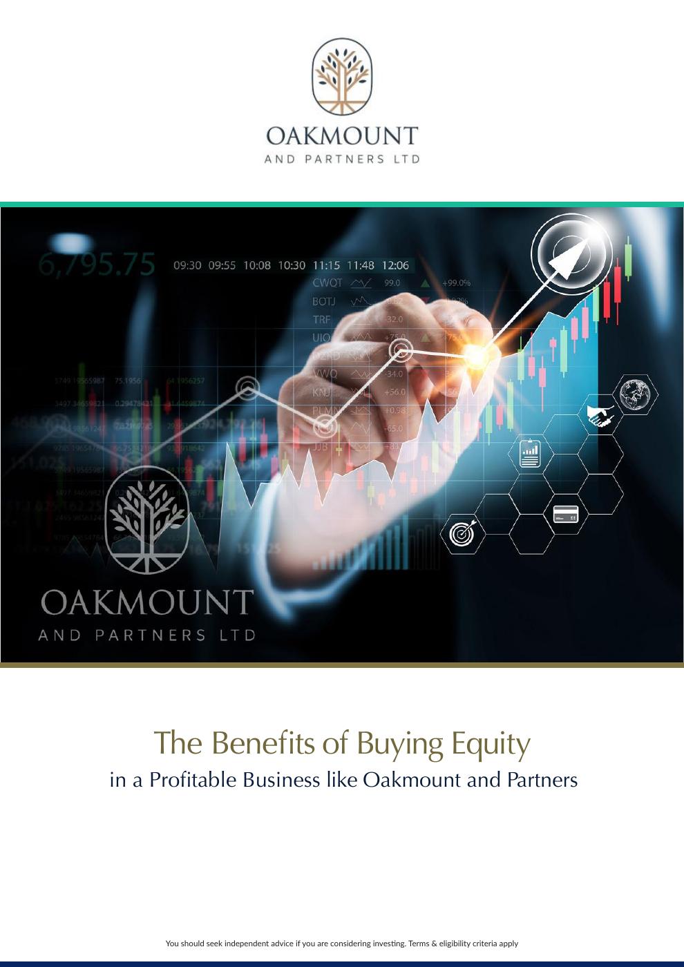 The Benefits of Buying Equity | PDF to Flipbook
