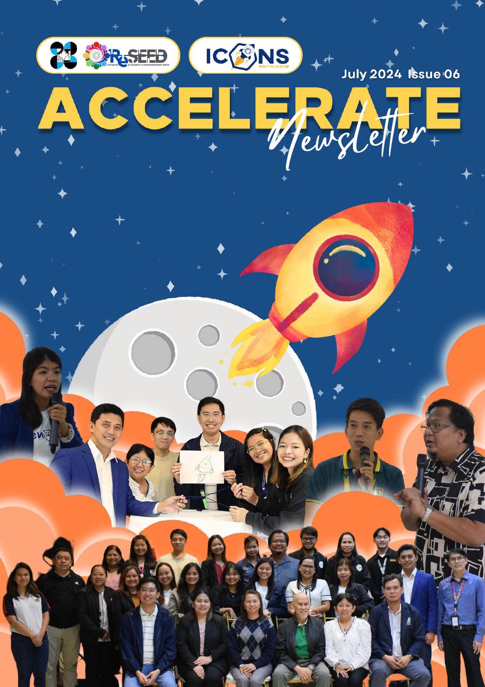 Accelerate Newsletter 6th Issue | PDF to Flipbook