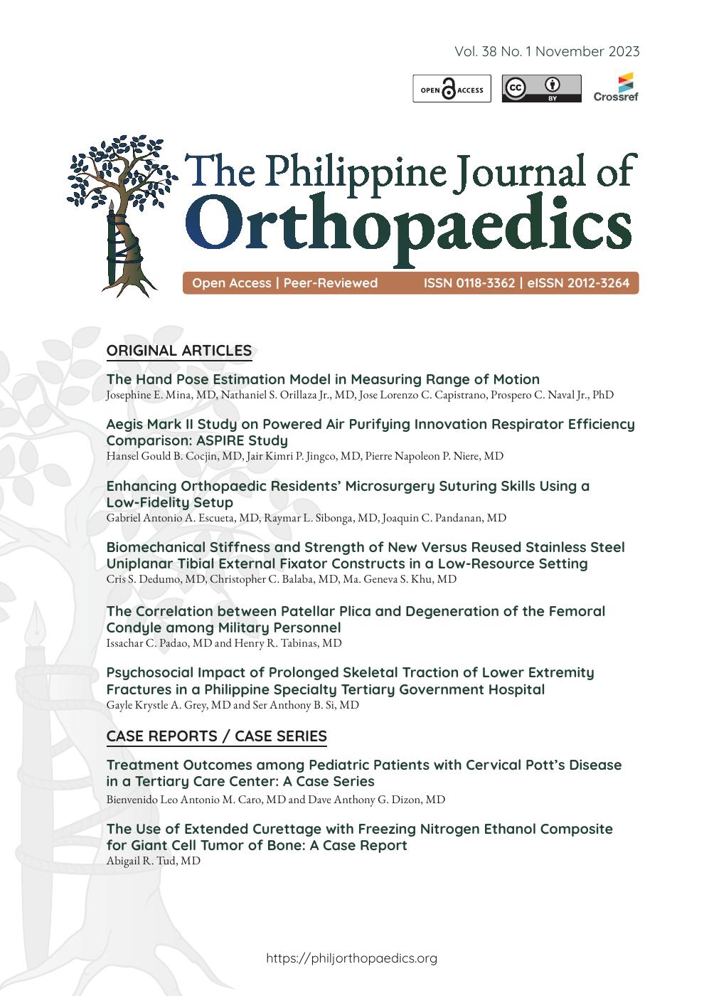PJO VOL. 38 NO. 1
