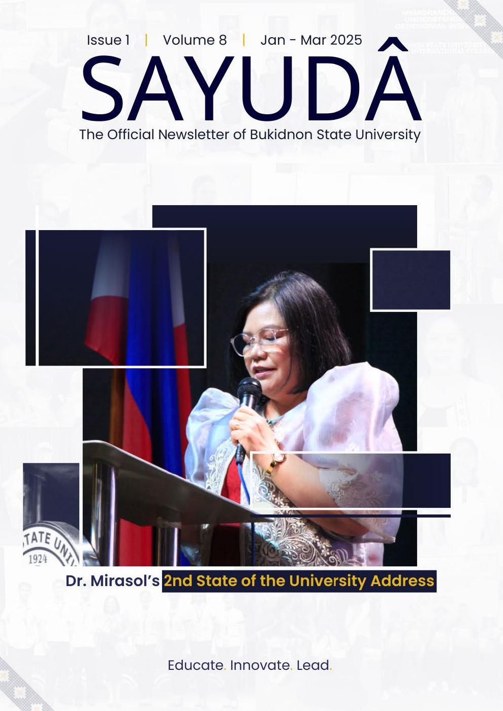 Sayuda Newsletter (Vol 8, Issue 1 2025) | PDF to Flipbook