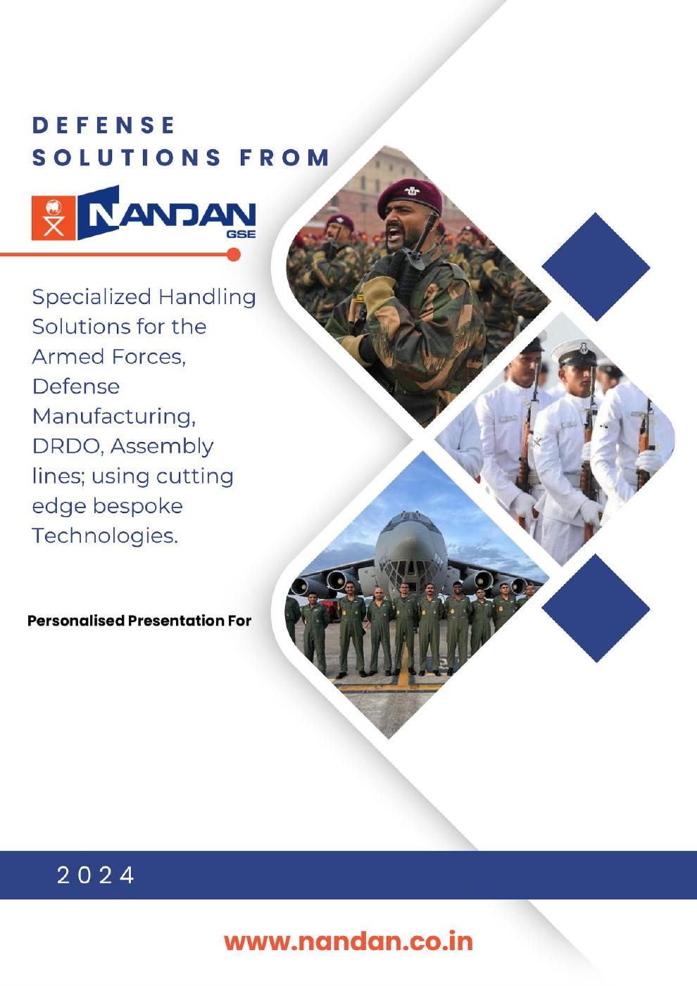 Defense Solutions From Nandan GSE