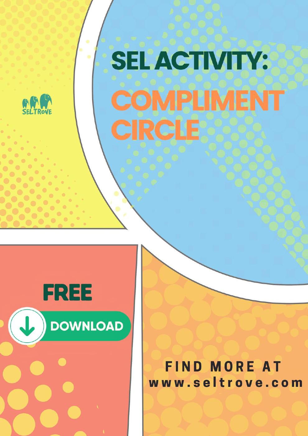 SEL Activity Compliment Circle