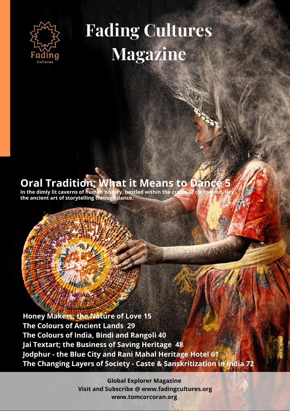 Fading Cultures Magazine