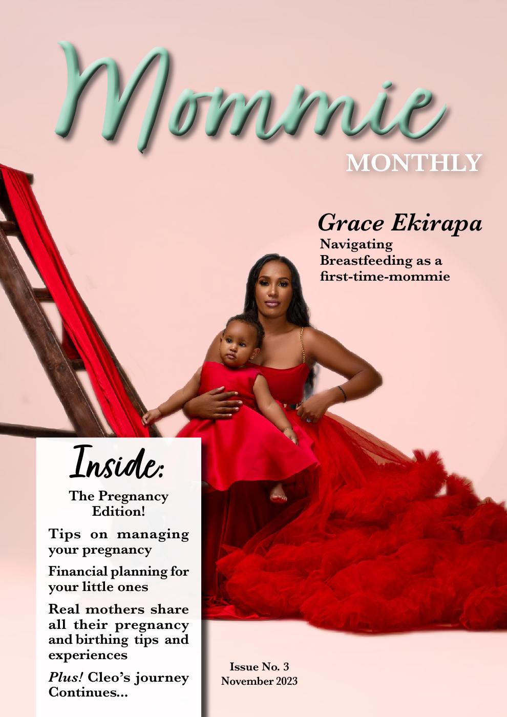 Mommie Monthly - November 2023