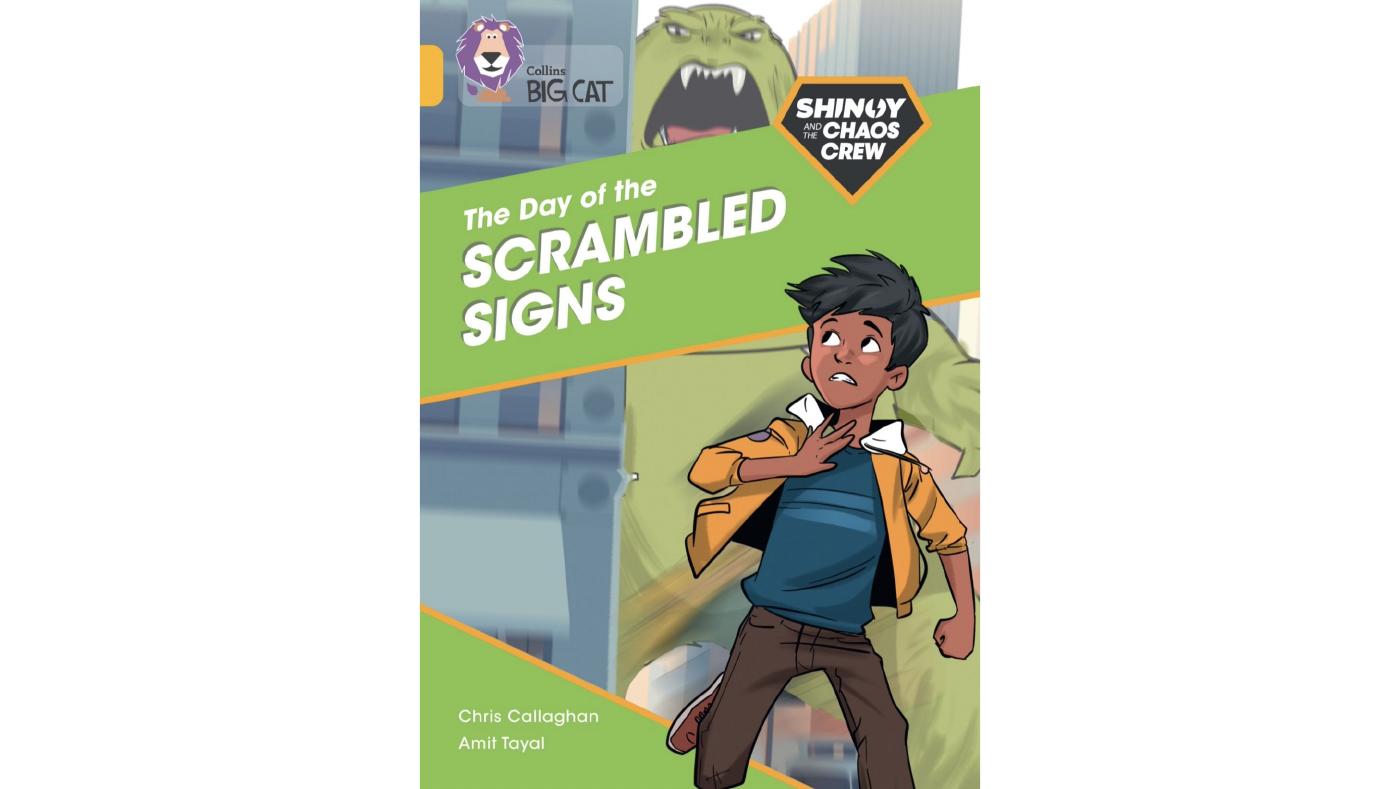 Shinoy and the Chaos Crew The Day of the Scrambled Signs