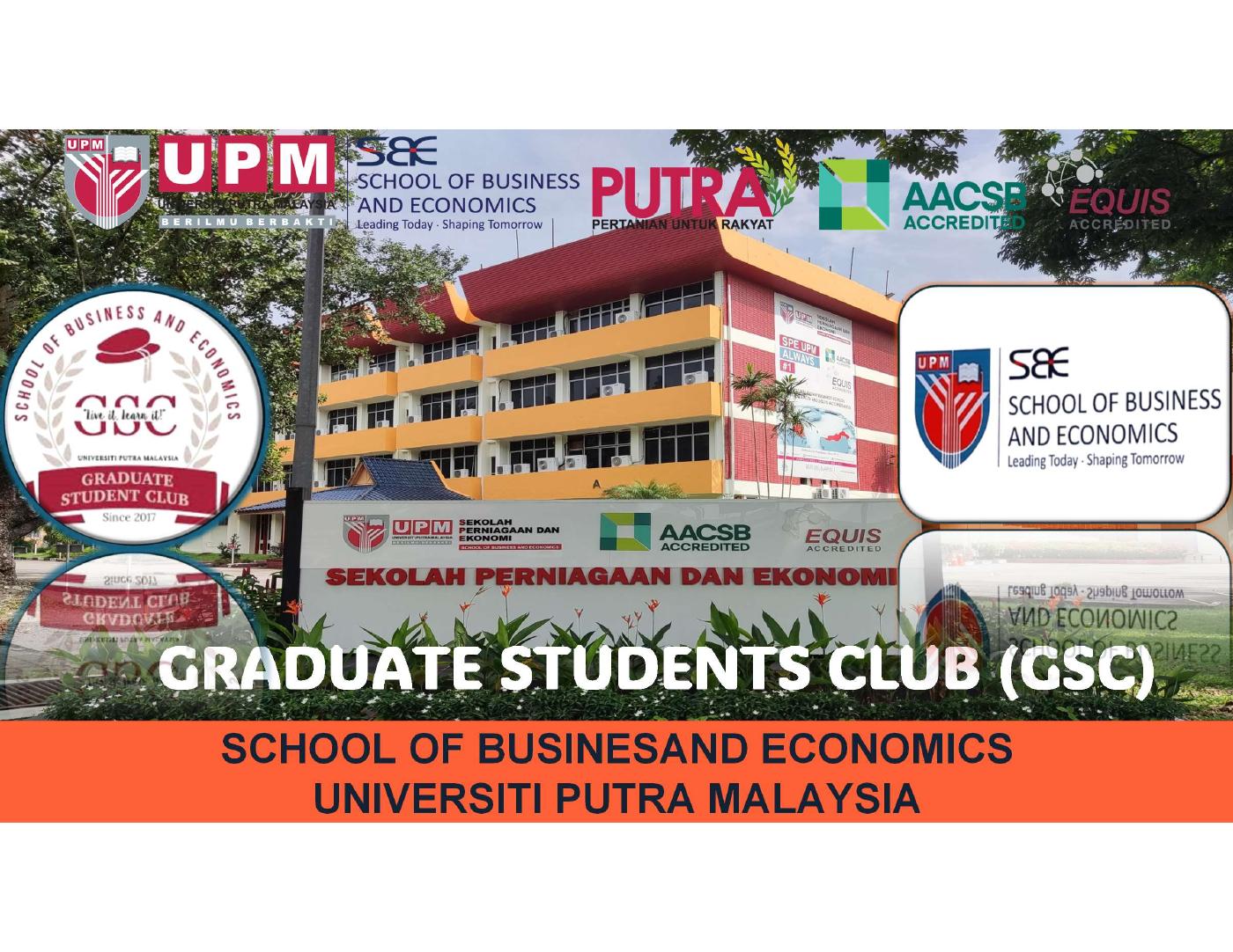 GRADUATE STUDENTS CLUB (GSC) | PDF to Flipbook