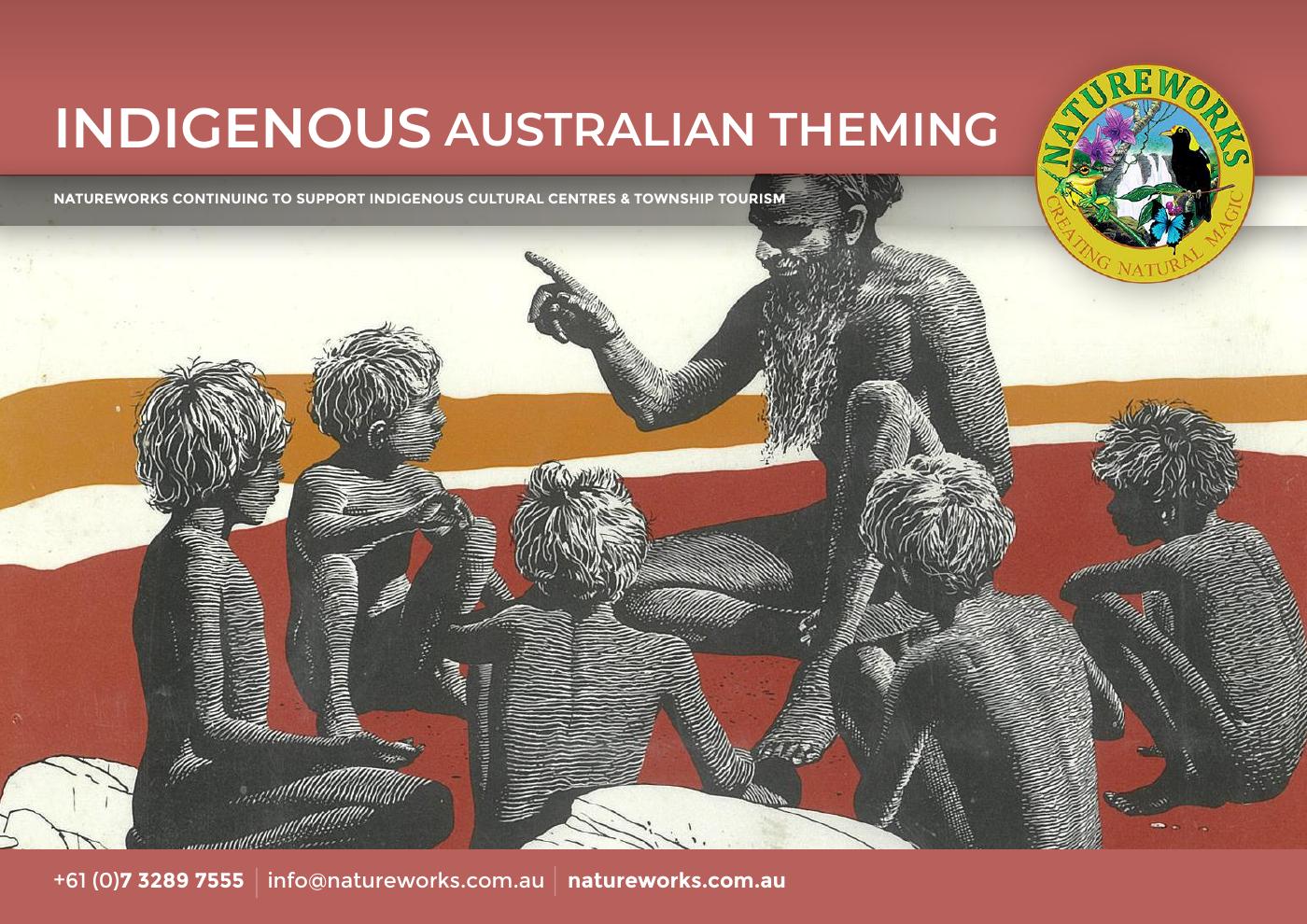 Natureworks - Indigenous Australian Theming