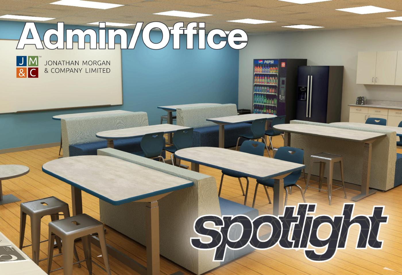 SPOTLIGHT Admin-Office | PDF to Flipbook