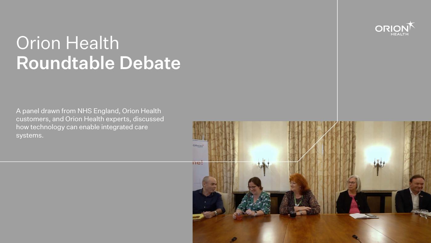 UK Roundtable Debate