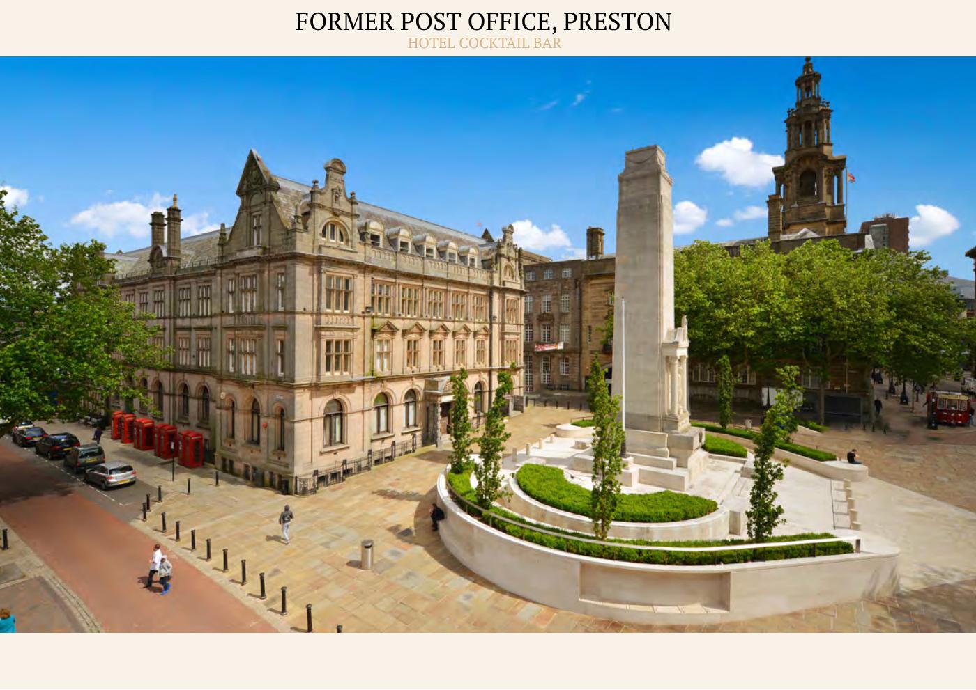 Old Post Office Bar Design | PDF to Flipbook