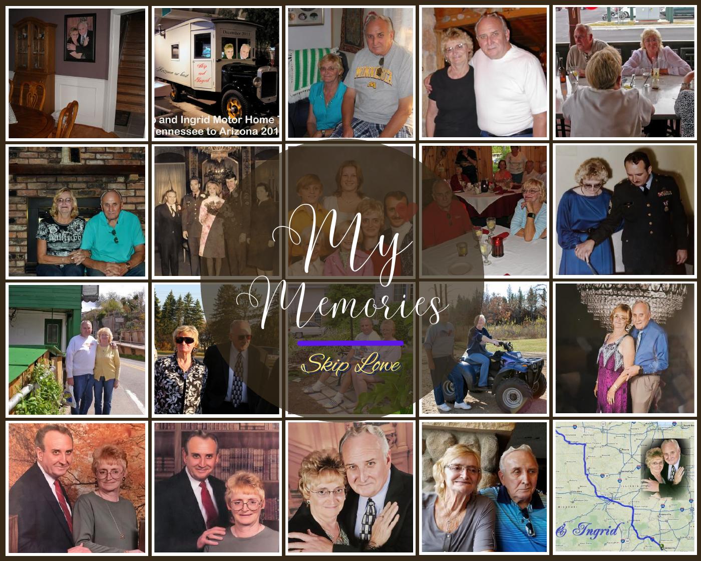 Skip Lowe's Memory Books