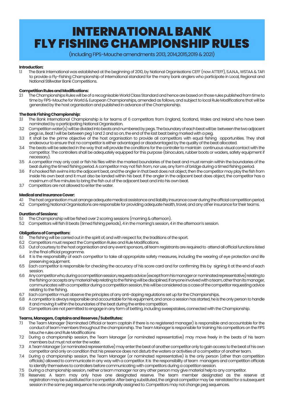 International Bank Rules | PDF to Flipbook