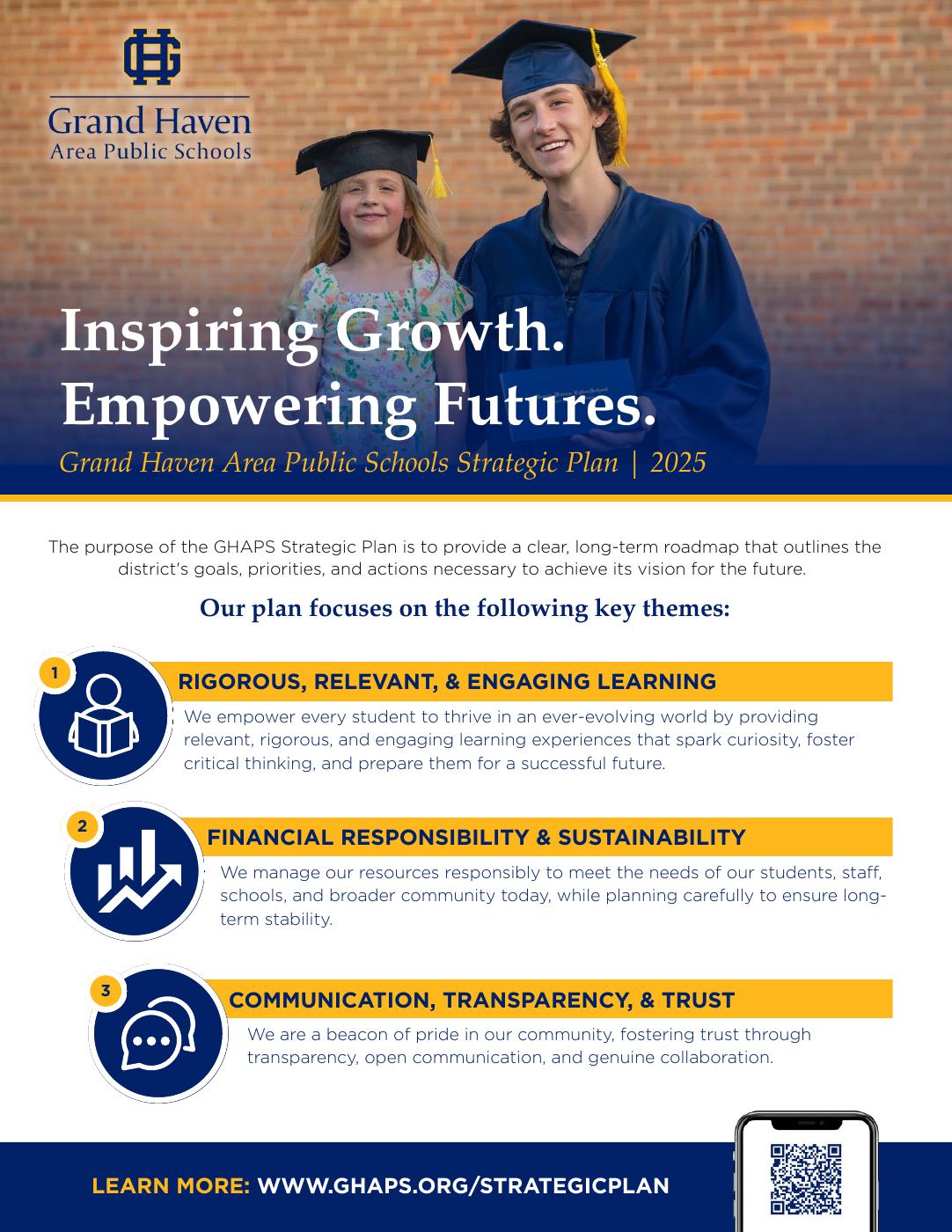 GHAPS 2025 Strategic Plan Flyer | PDF to Flipbook