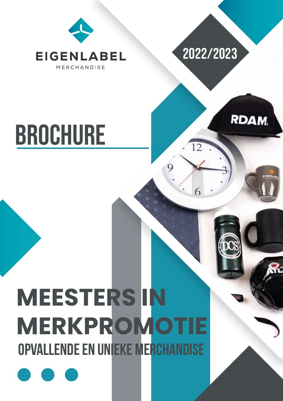 Brochure Eigenlabel Merchandise