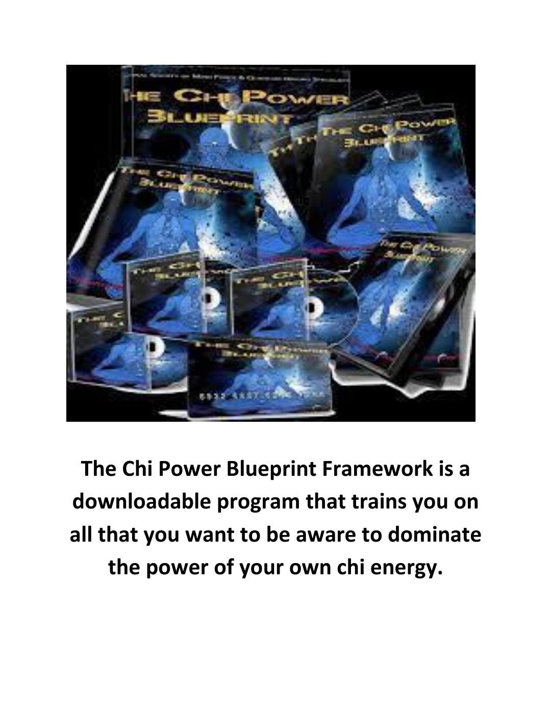 Chi Power Blueprint™ eBook PDF Free Download