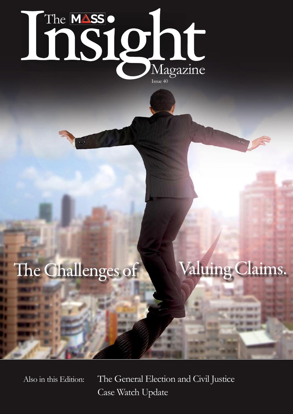 Issue 40 (Preview) - MASS Insight Magazine | PDF to Flipbook