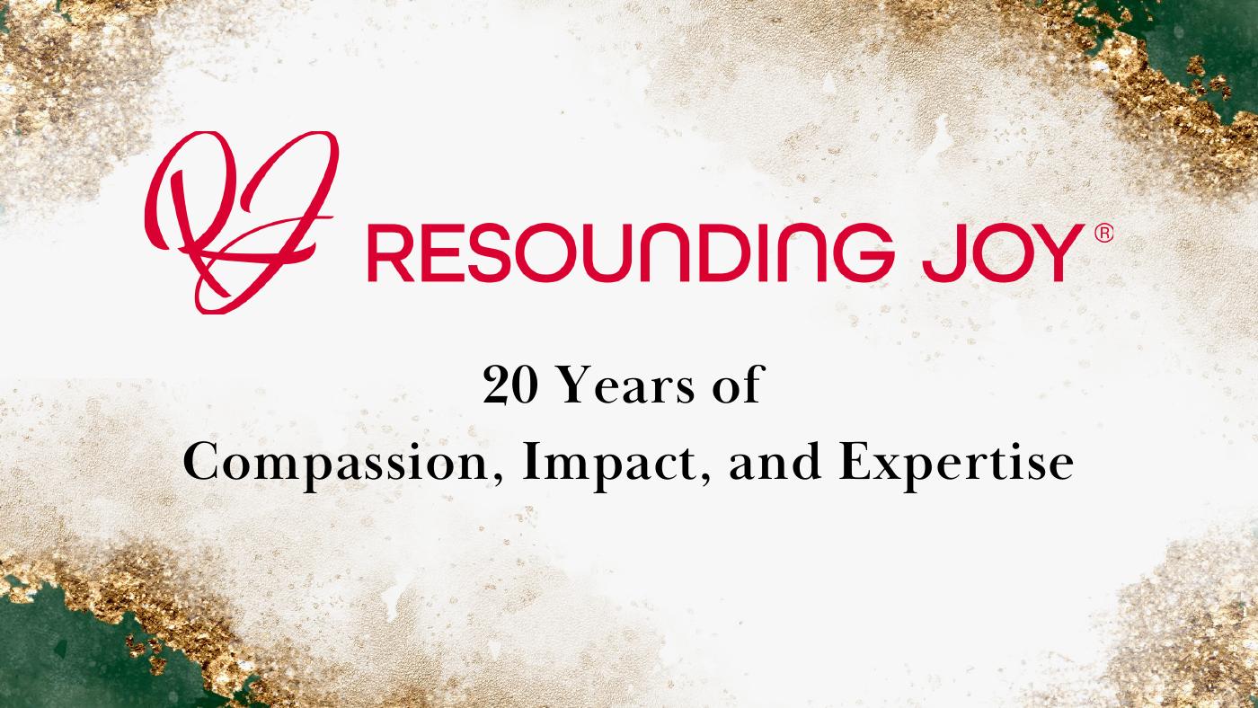 Resounding Joy Historical Timeline