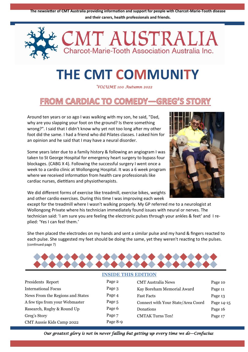 The CMT Community