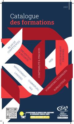 Catalogue de formation | PDF to Flipbook