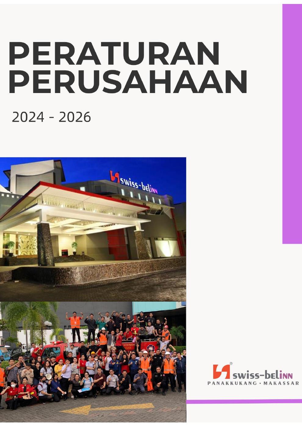 Buku Peraturan Perusahaan 2024-2026 | PDF to Flipbook