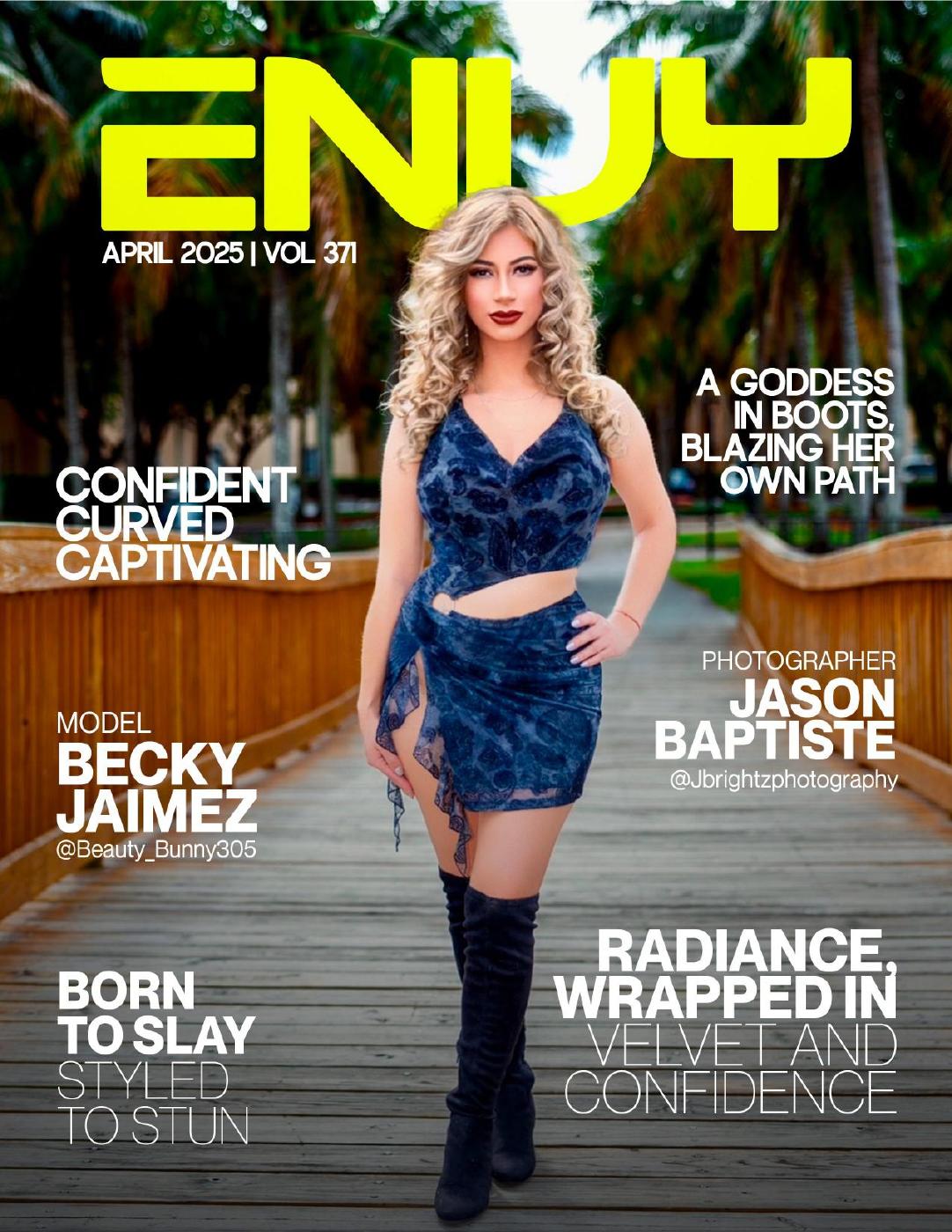 Envy April 2025 Vol 371