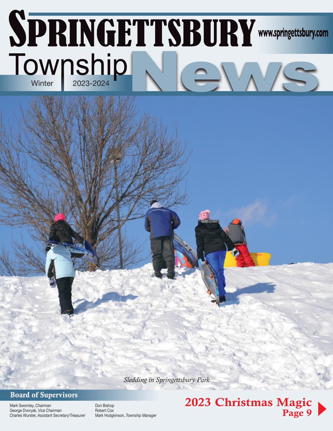 Springettsbury Township Winter 2023