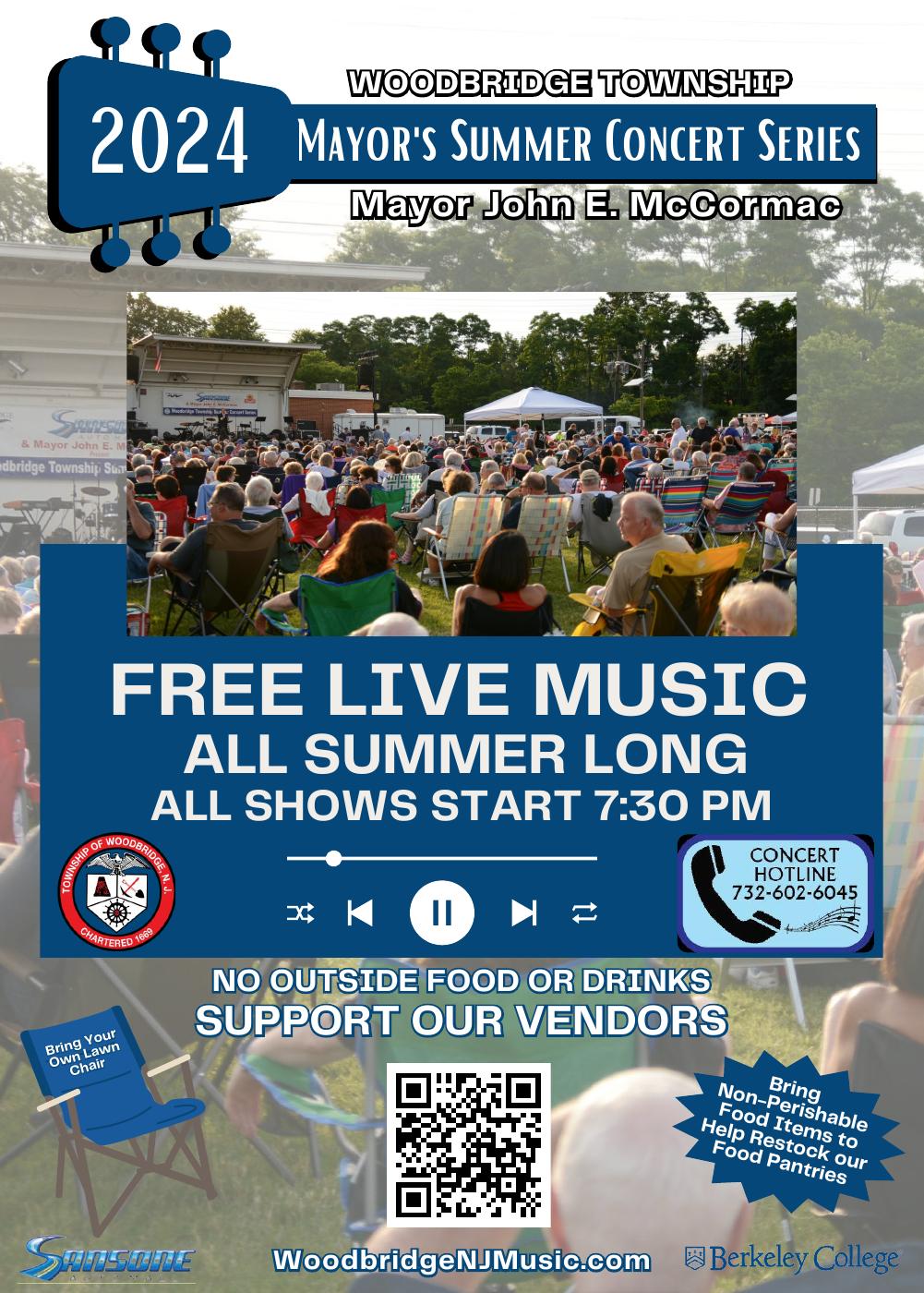 2024 Mayor's Summer Concert Series | PDF to Flipbook