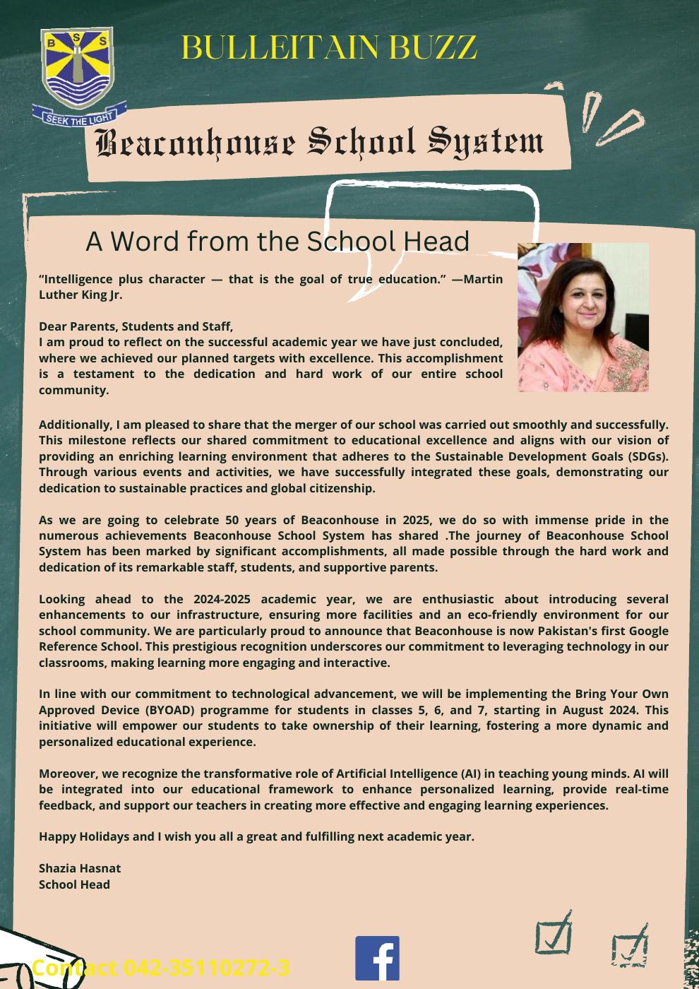 Bulletin Buzz 2023-2024 | PDF to Flipbook