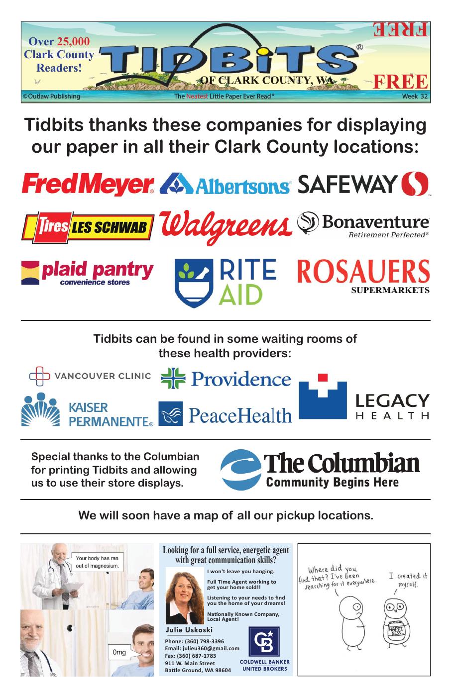 Tidbits of Clark County