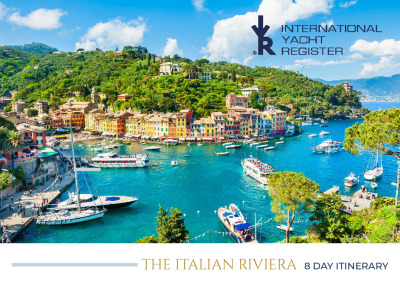 The Italian Riviera Itinerary - 8 days