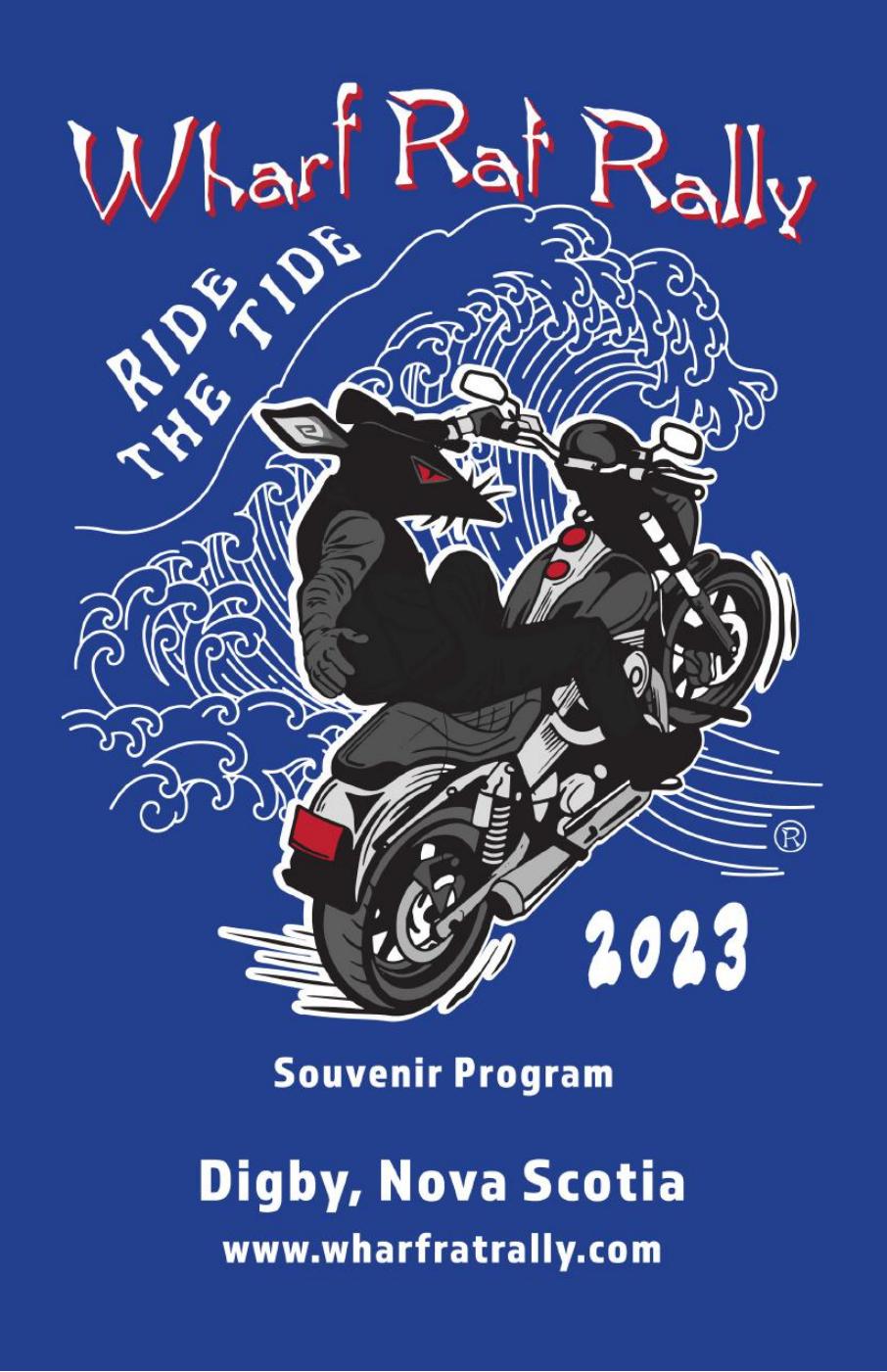 2023 Wharf Rat Rally Program Booklet | PDF to Flipbook