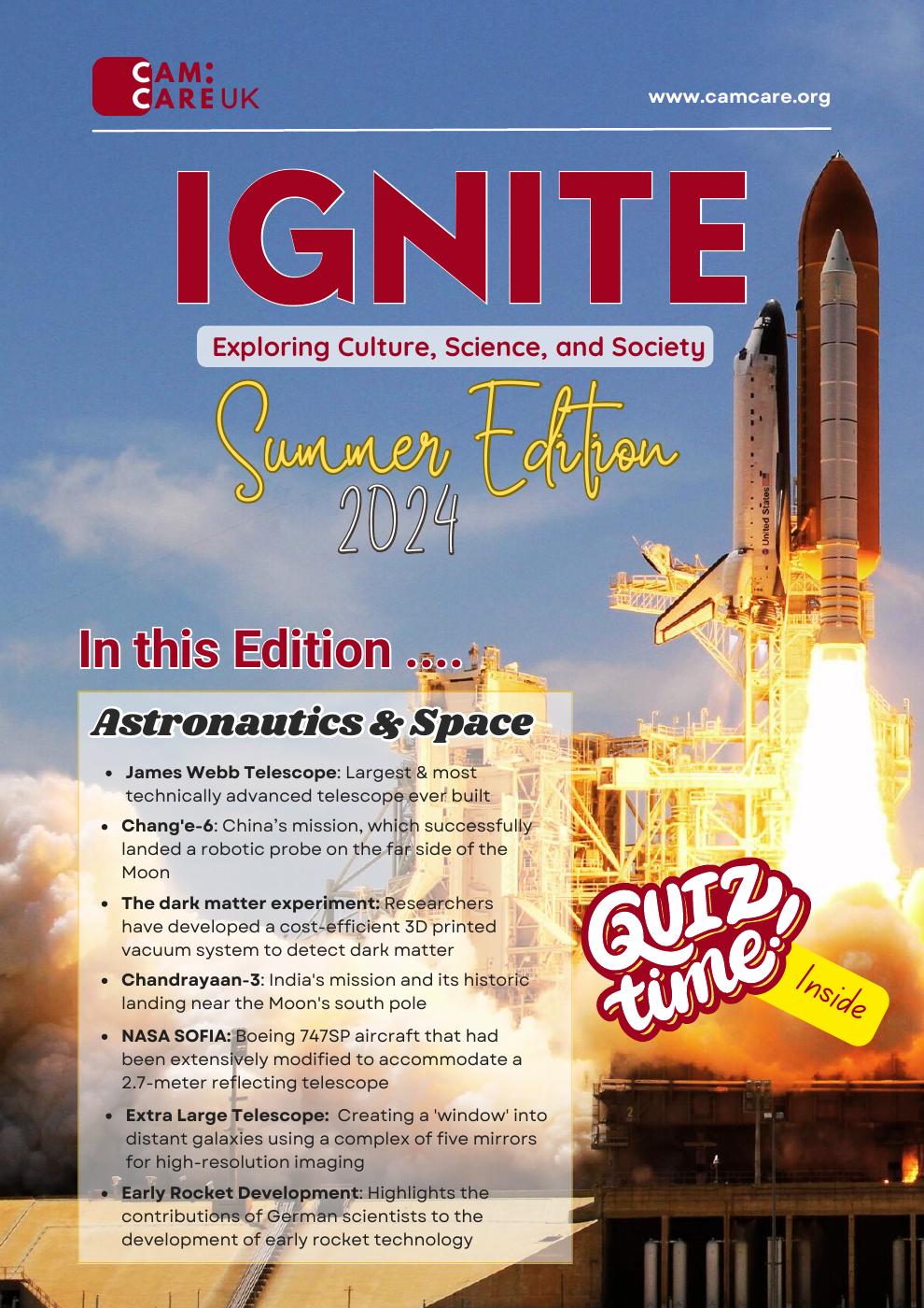 Ignite Magazine - Summer 2024 | PDF to Flipbook