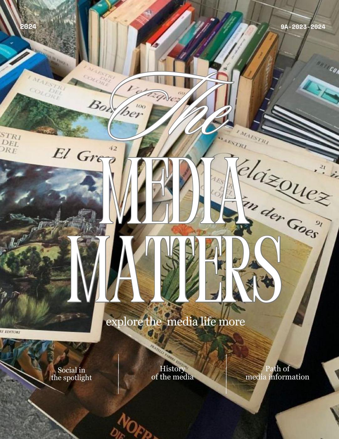 The Media Matters | PDF to Flipbook