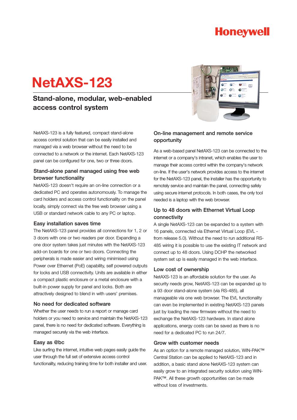 NetAXS-123