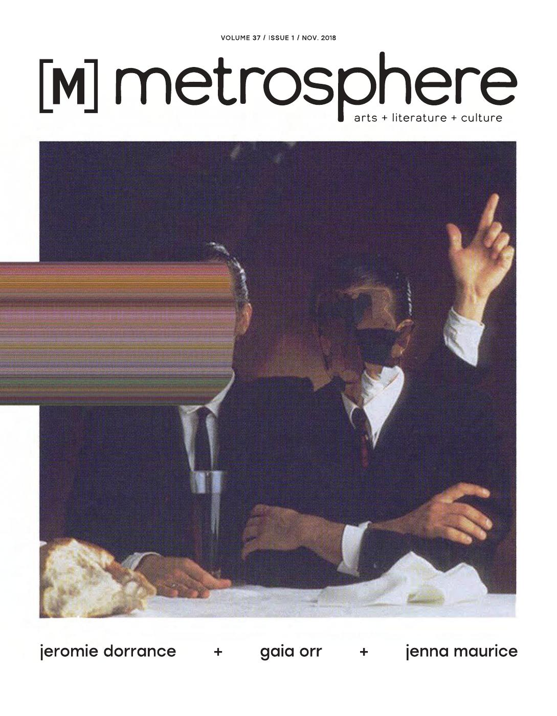 Metrosphere Volume 37 - Issue 1 - 2018-19