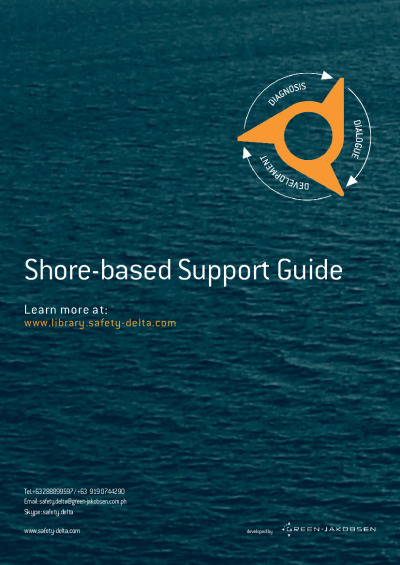 SD: Shore-based Support Guide