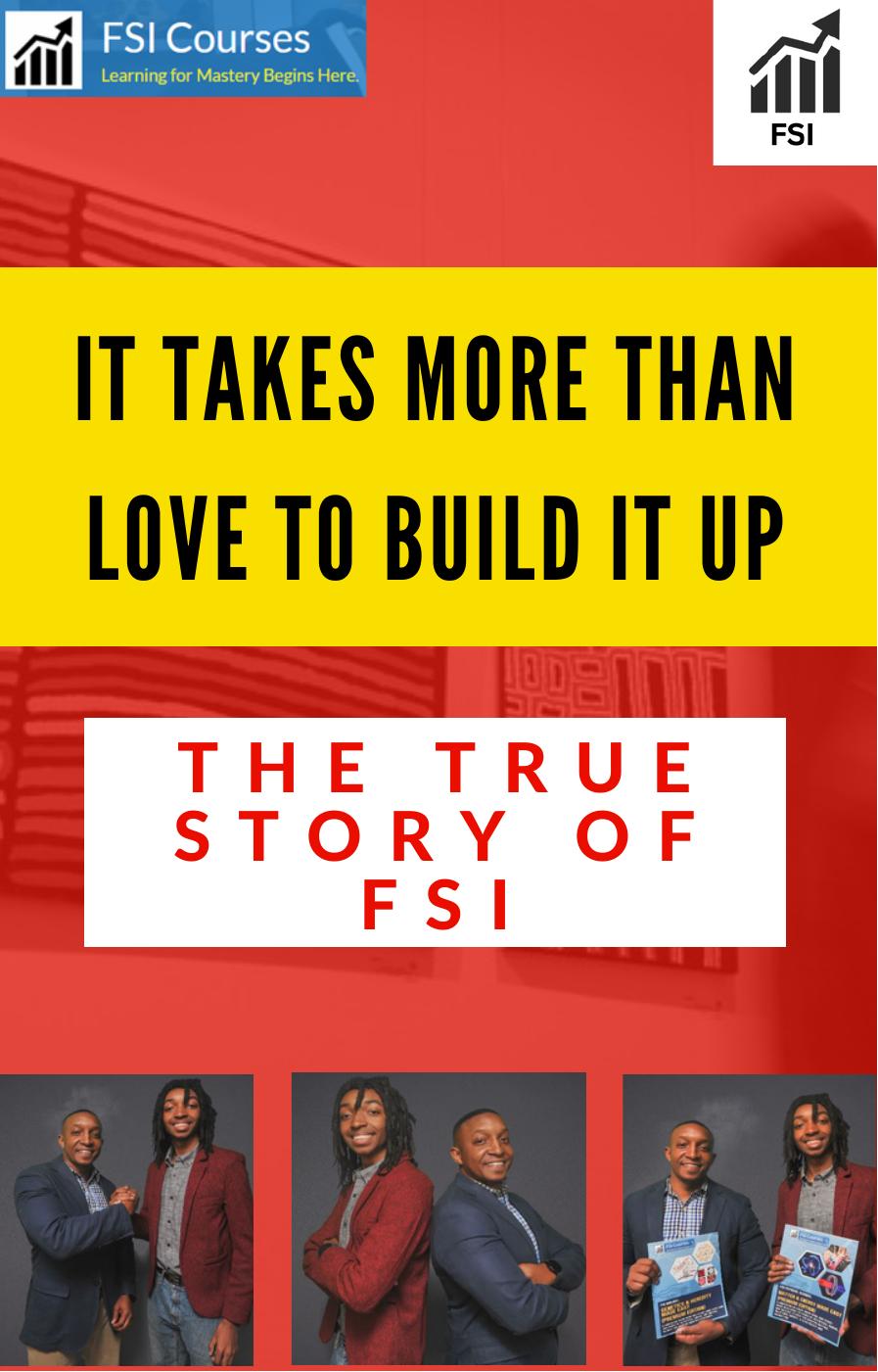 The True Story of FSI