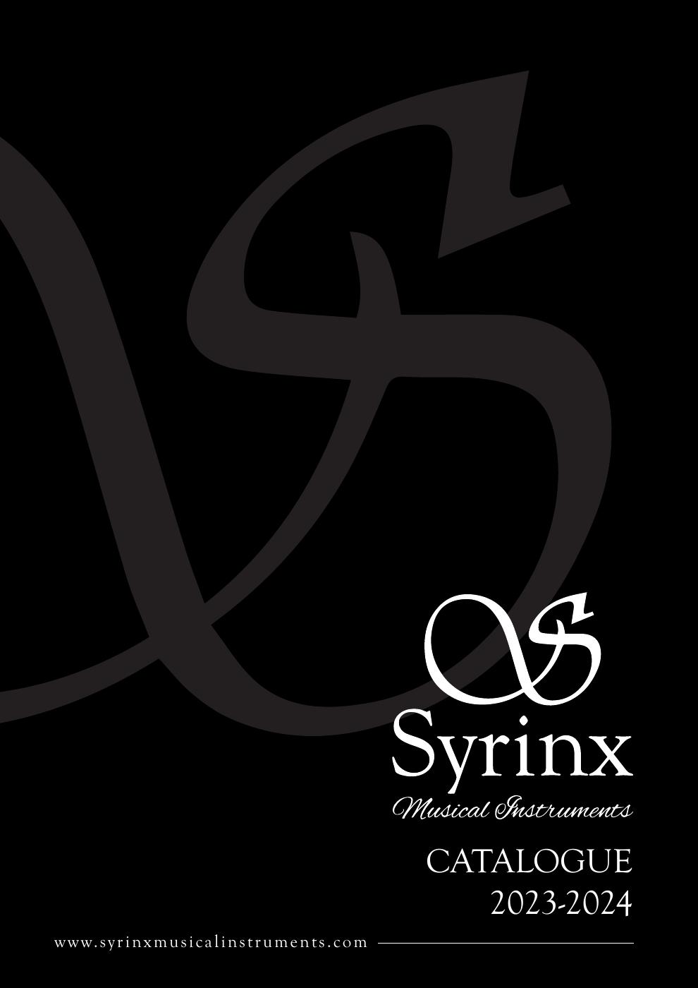 Syrinx Musical Instruments | PDF to Flipbook