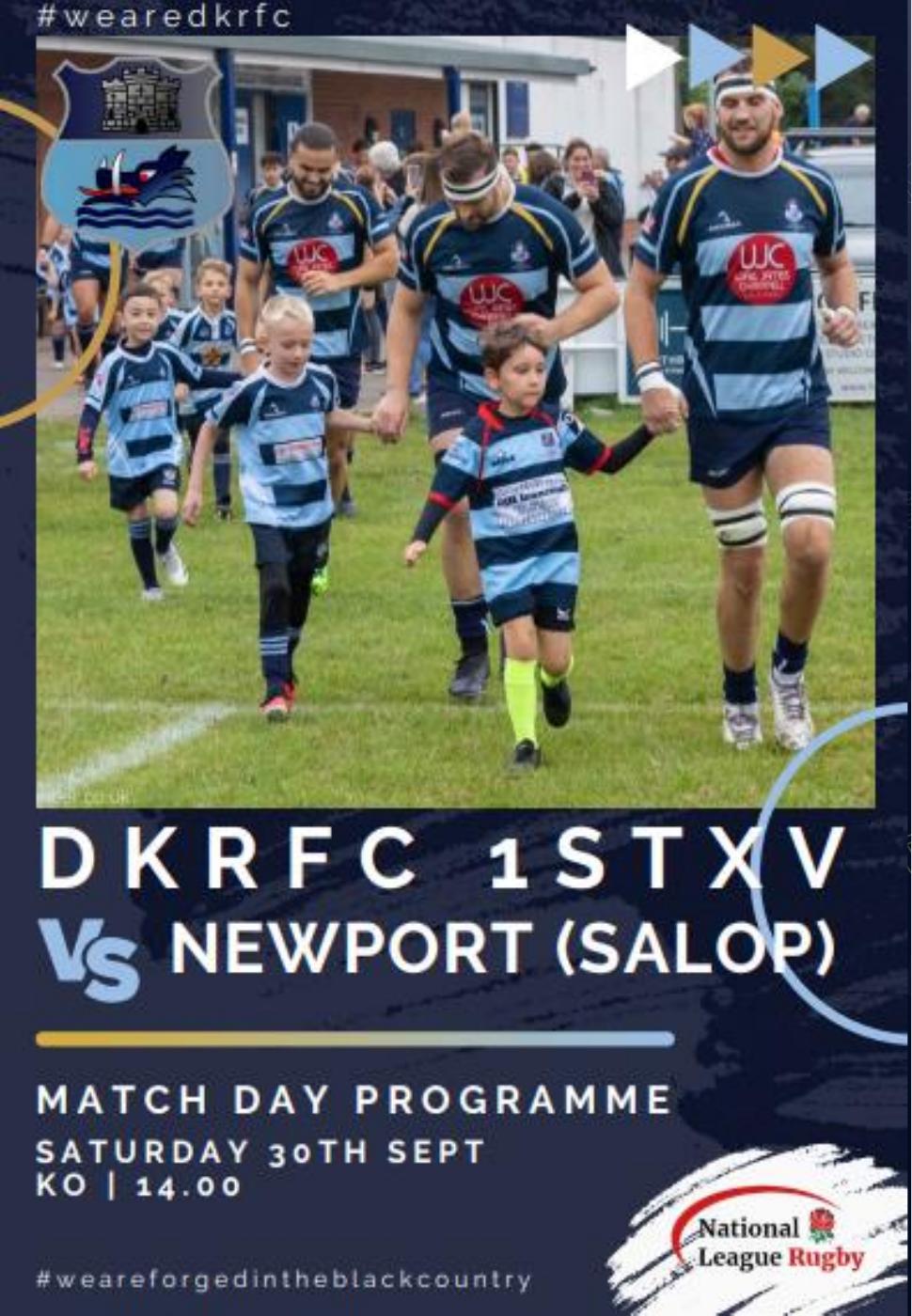 DKRFC v Newport (Salop)