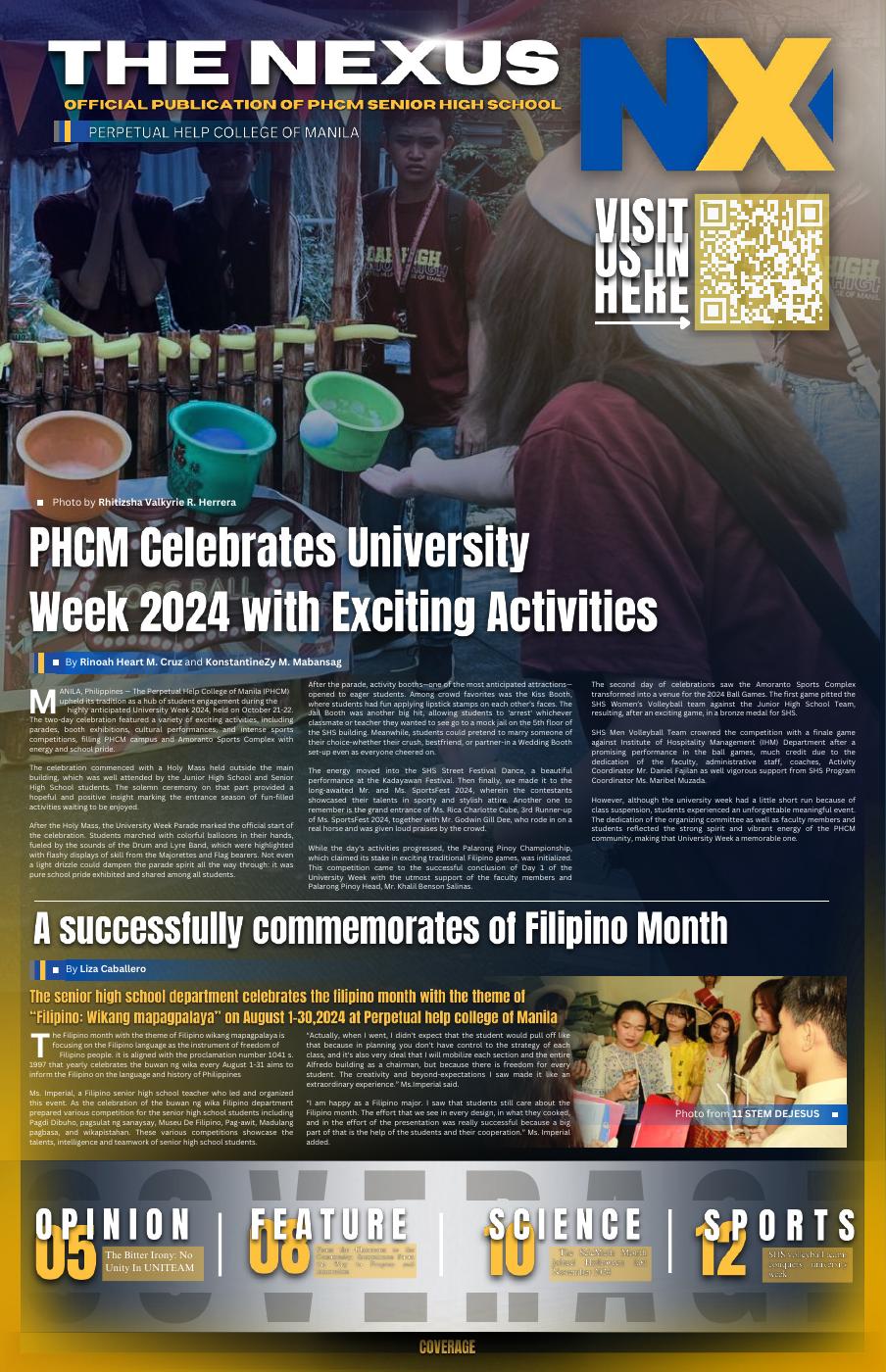 THE NEXUS - VOLUME 1 | PDF to Flipbook