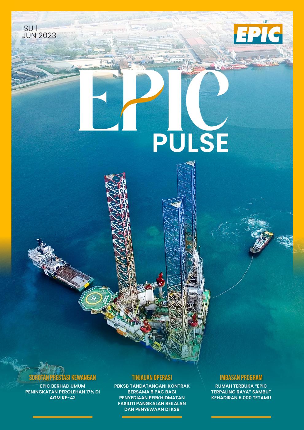 EPIC Pulse e-Newsletter Isu 1
