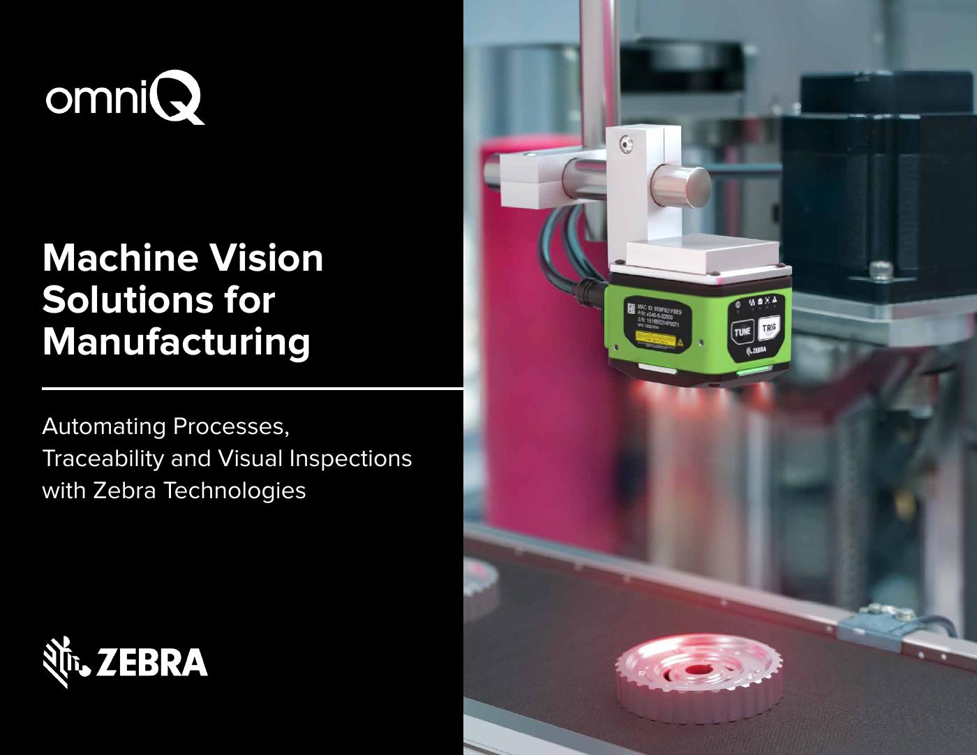 Machine Vision Solutions for Manufacturing | PDF to Flipbook
