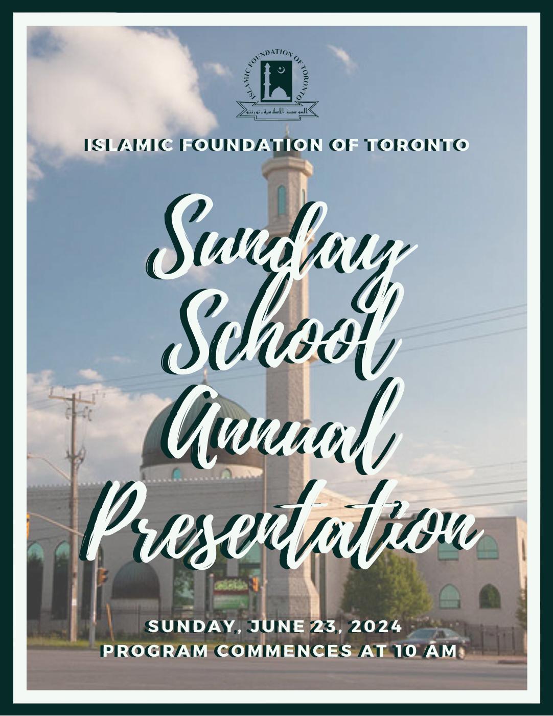 Sunday School Annual Presentation | PDF to Flipbook