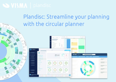 E-book: Plandisc: Streamline your planning with the circular planner