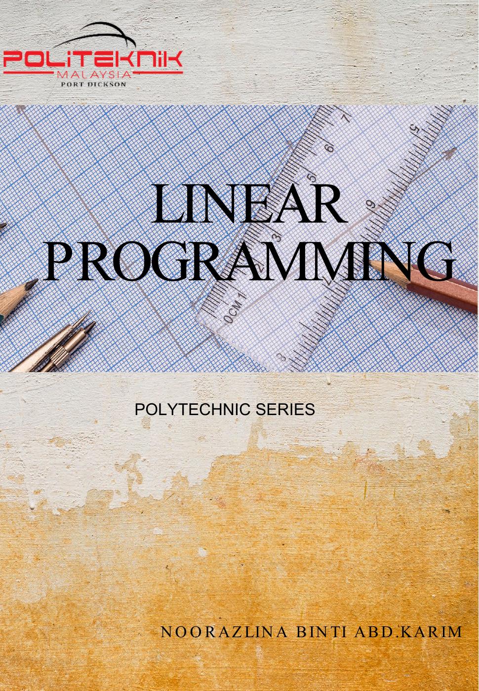 LINEAR PROGRAMMING | PDF to Flipbook