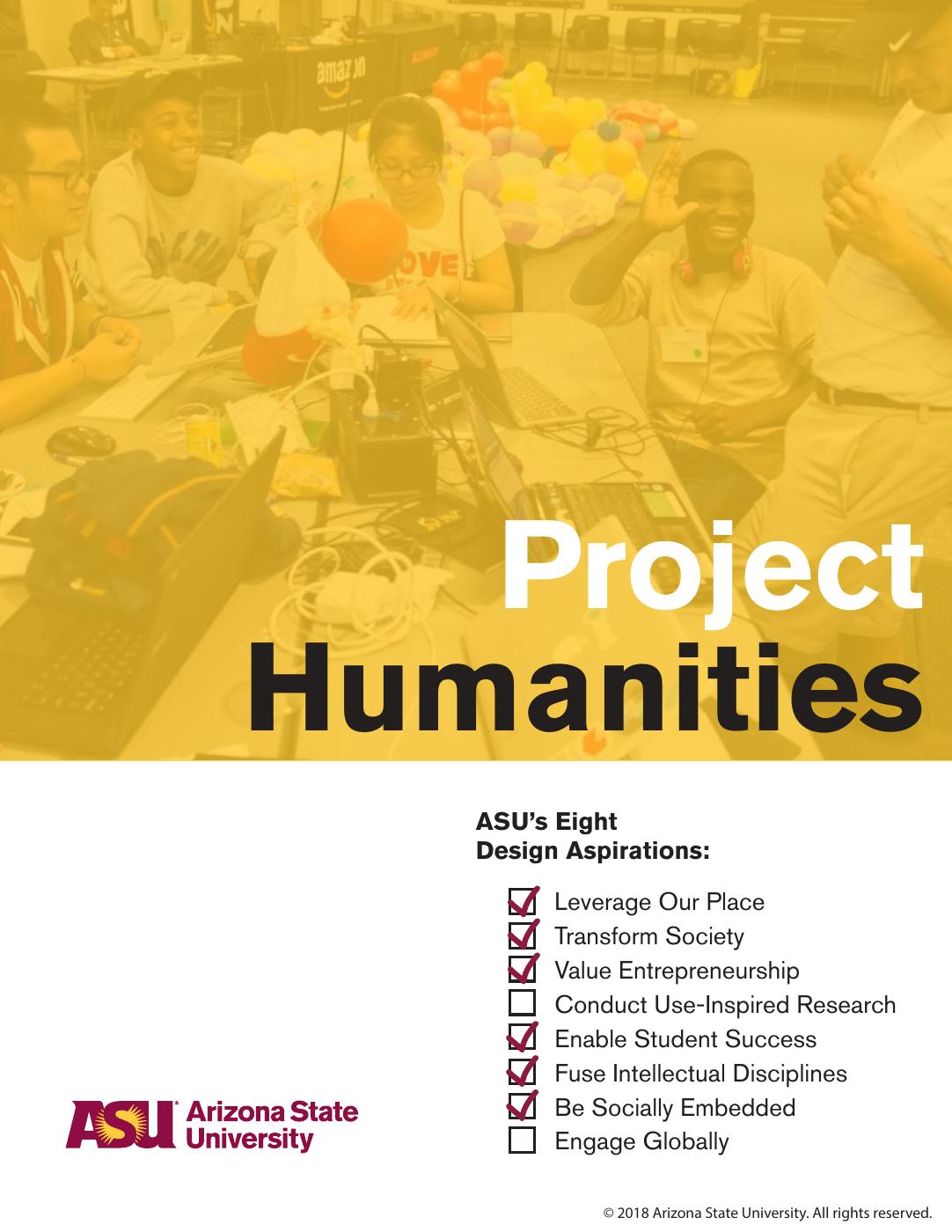 Project Humanities: A Case for Investment | PDF to Flipbook