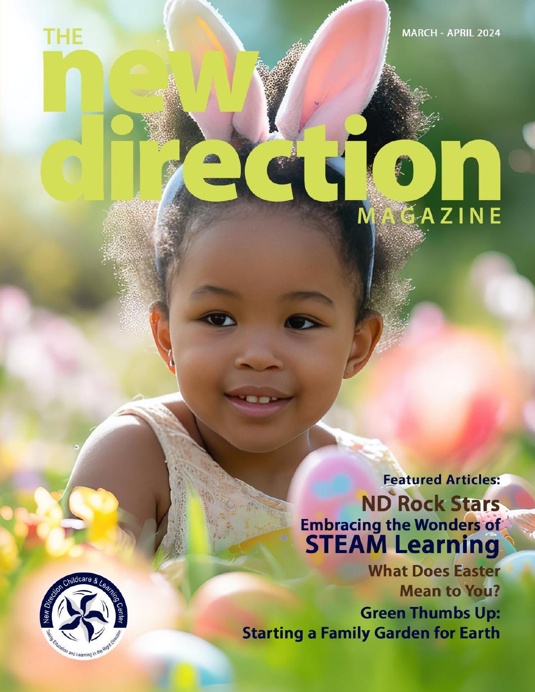 THE NEW DIRECTION MAGAZINE