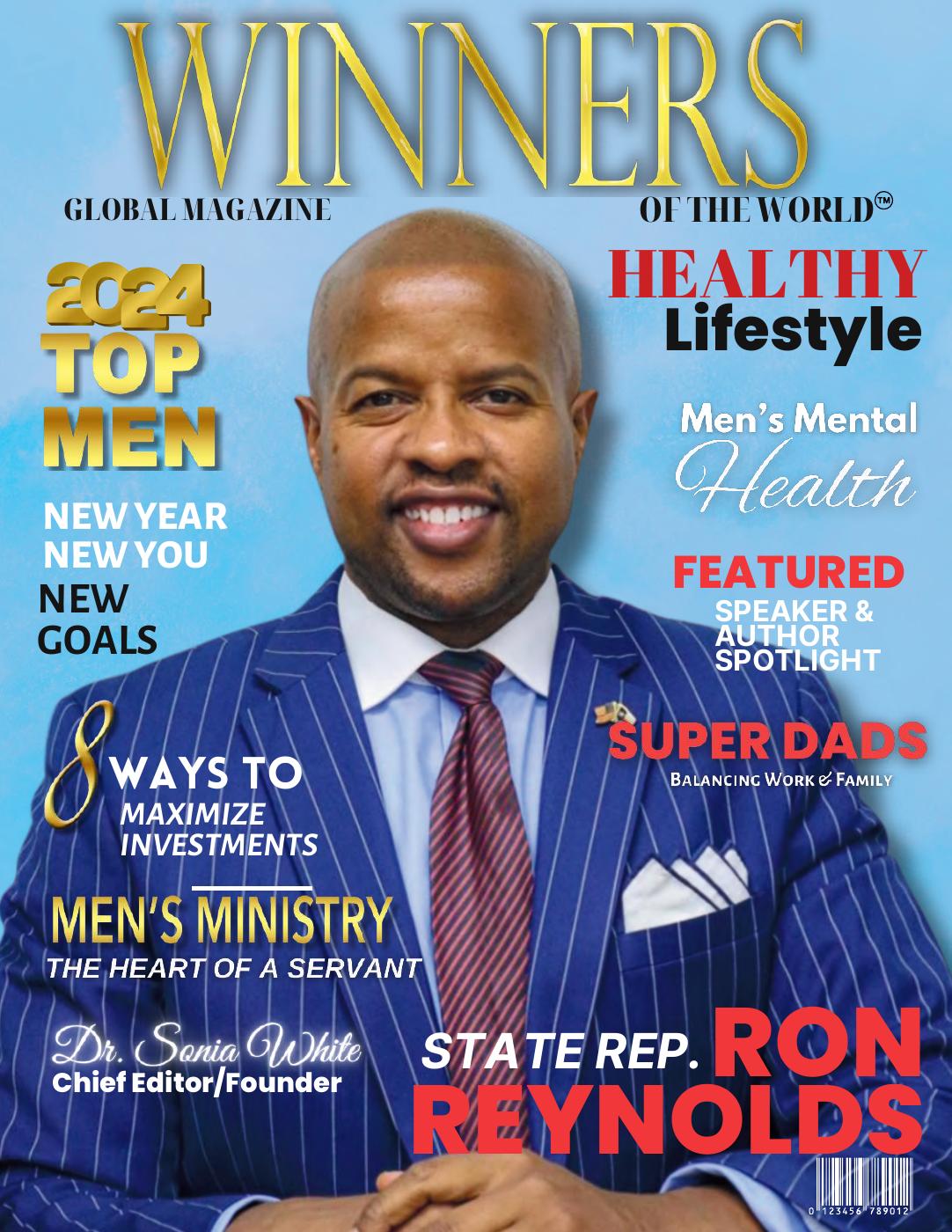 WOW Magazine Magnificent Men 2024 (Flip Pages Bottom Right Corner ...