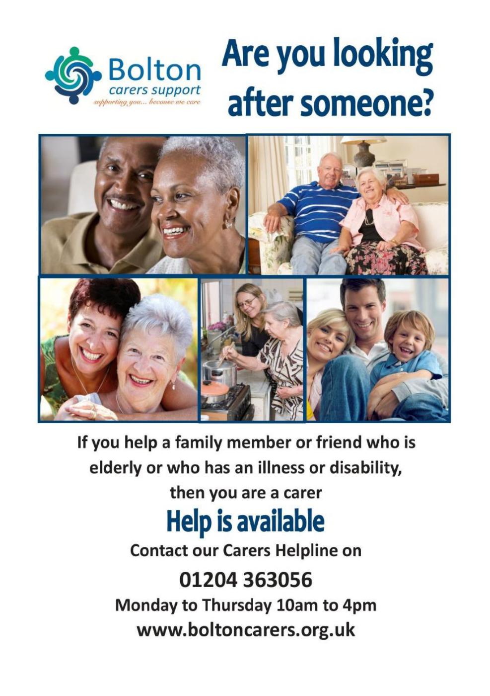 Are you looking after someone? | PDF to Flipbook